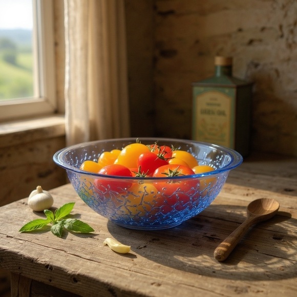 Pyrex | Kitchen | Vintage Cobalt Blue Pyrex Glass Mixing Bowl Kitchen ...